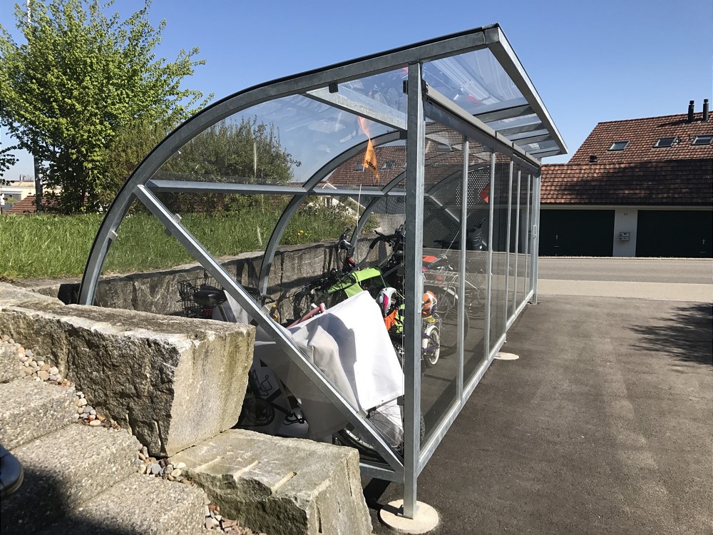 Alteag Typ KS Fahrradunterstand Velounterstand Velounterstände